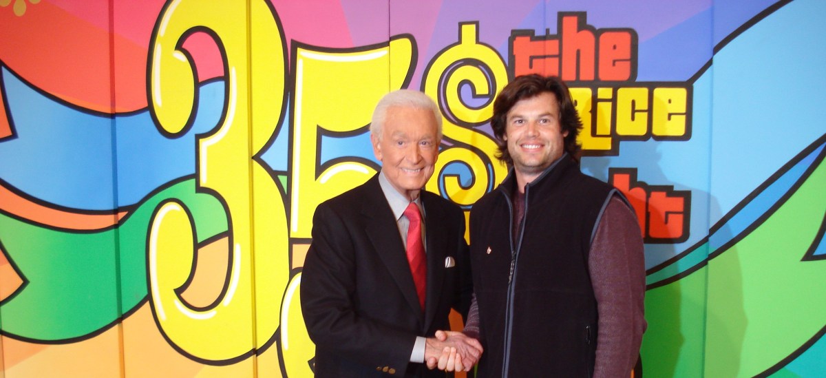 The Price Is Right – Jeff Thisted