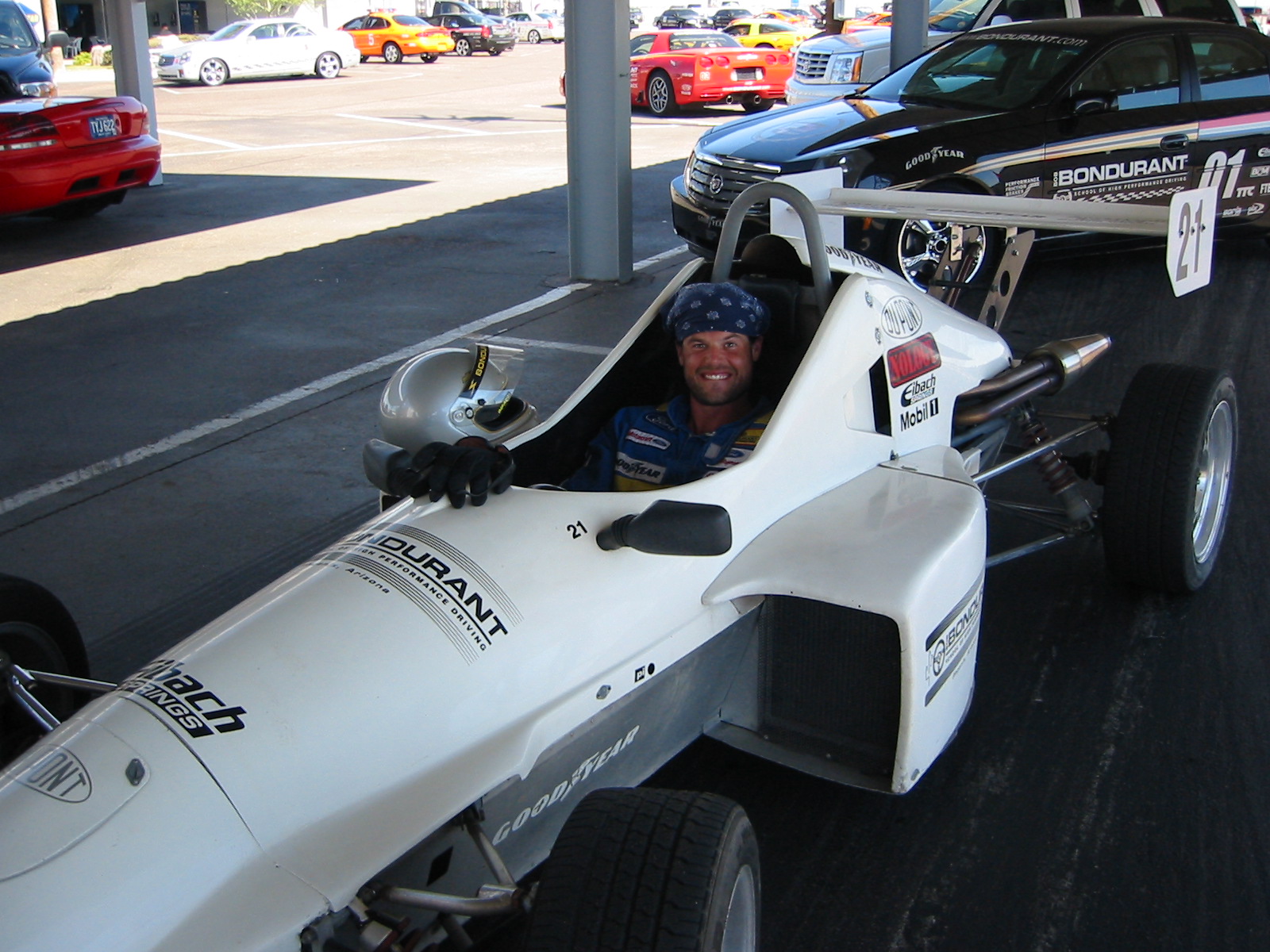 Bob Bondurant School of High Performance Driving – Jeff Thisted